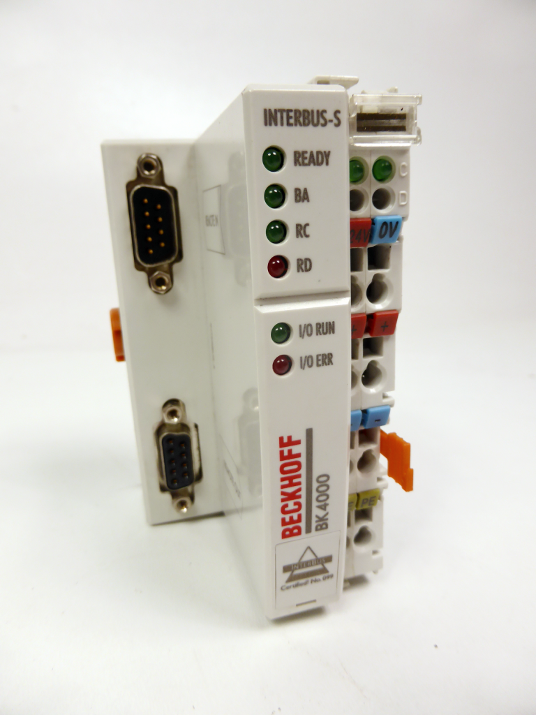 Beckhoff Interbus-S Coupler Buskoppler BK4000 | Komplett Konzept