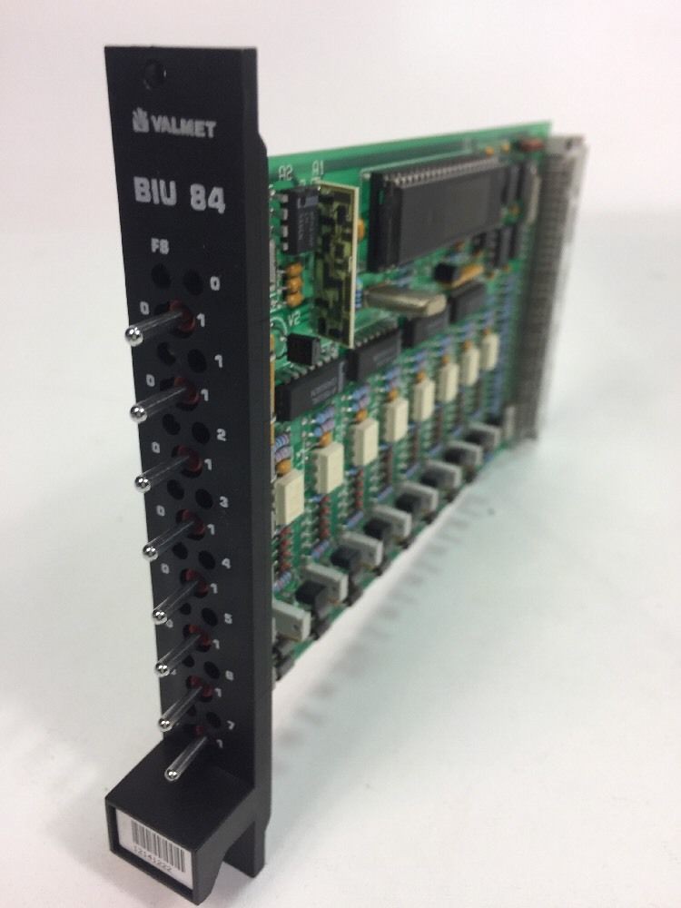 Valmet BIU 84 Karte A413143 Binärer Ausgang Metso Automation | Komplett Konzept