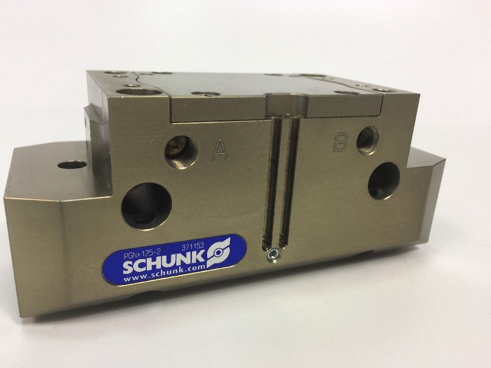Neu Schunk PGN+125-2 371153, 2 Finger Parallelgreifer Robotic Parallel ...