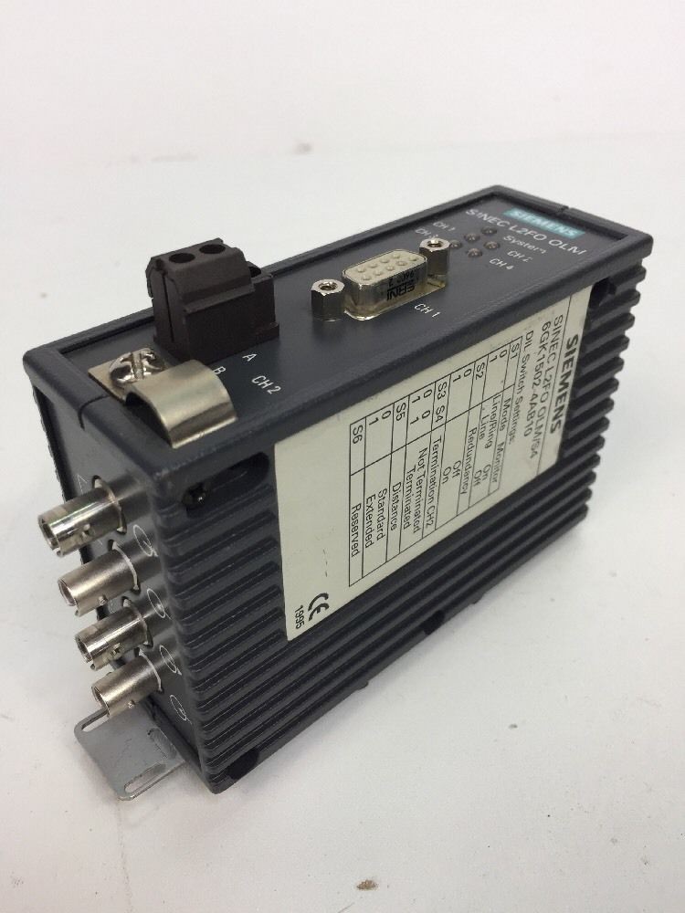 Siemens Sinec L2FO OLM/S4 6GK1502-4AB10 | Komplett Konzept