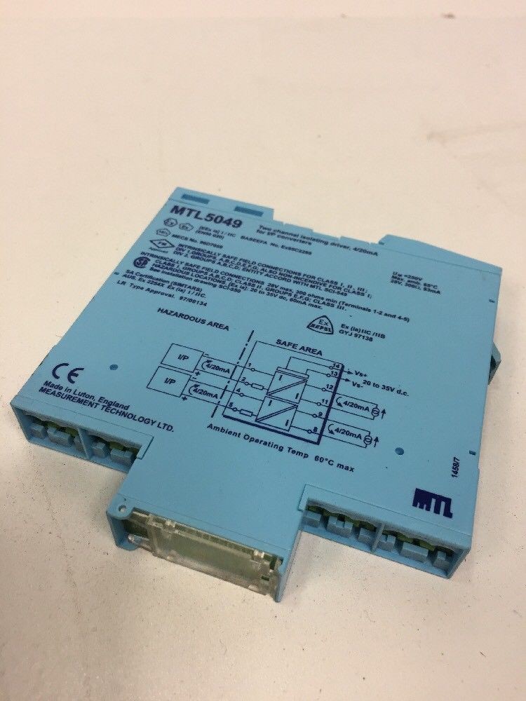 MTL5049 Messtechnik Isolierten Interface | Komplett Konzept