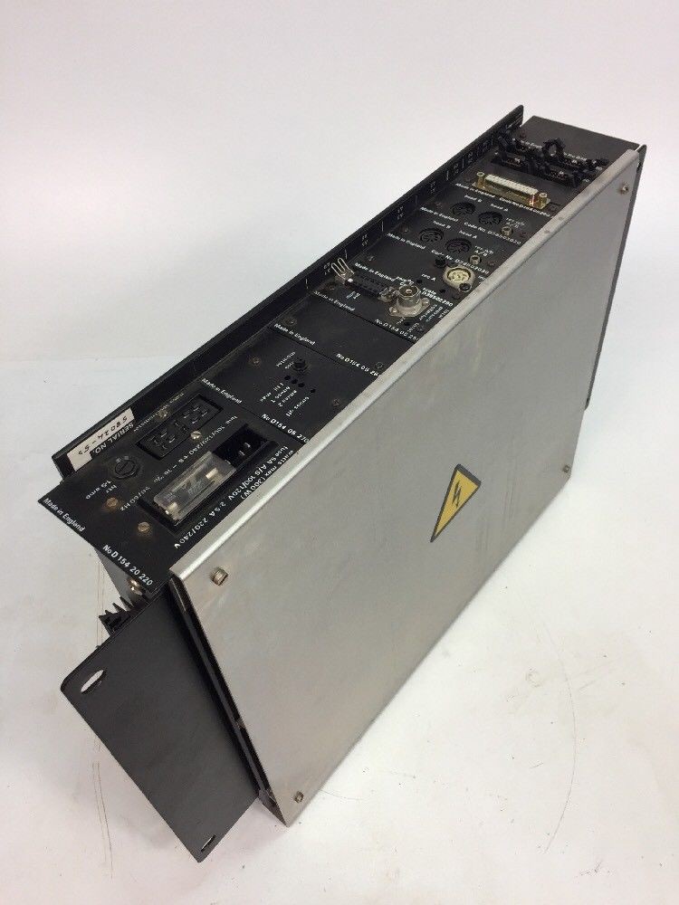 Steuerung Rechner D 15420220 Spectron 3000X für Edwards Vacuum Pumpe ...