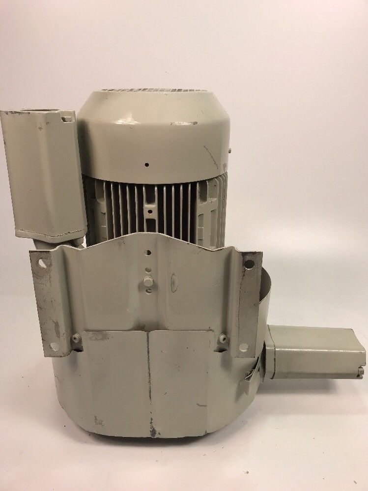 Siemens Motor mit Gebläse Elmo-G 2BH6 111 0HC42, 5,5kW 380V 2925min ...