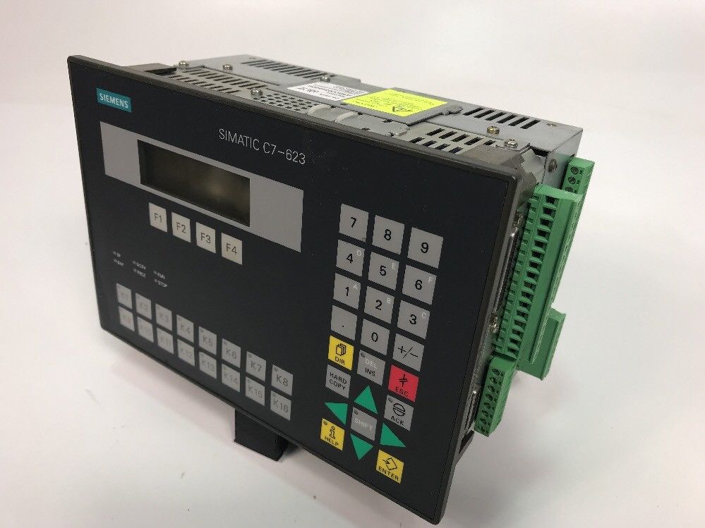 Siemens Simatic C7-623 6ES7630-0DA00-0AB0 Zusatzperipherie 7630 ...