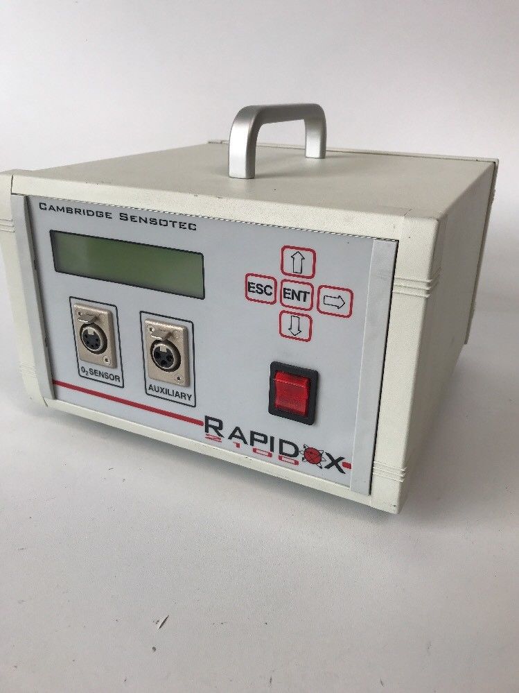 Rapidox 2100 Cambridge Sensotec Oxygen Analyser | Komplett Konzept