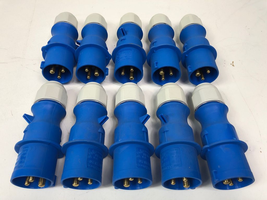 10x Bals 21001-TLS Kupplung 3-pol 16A Made in Germany Posten | Komplett ...