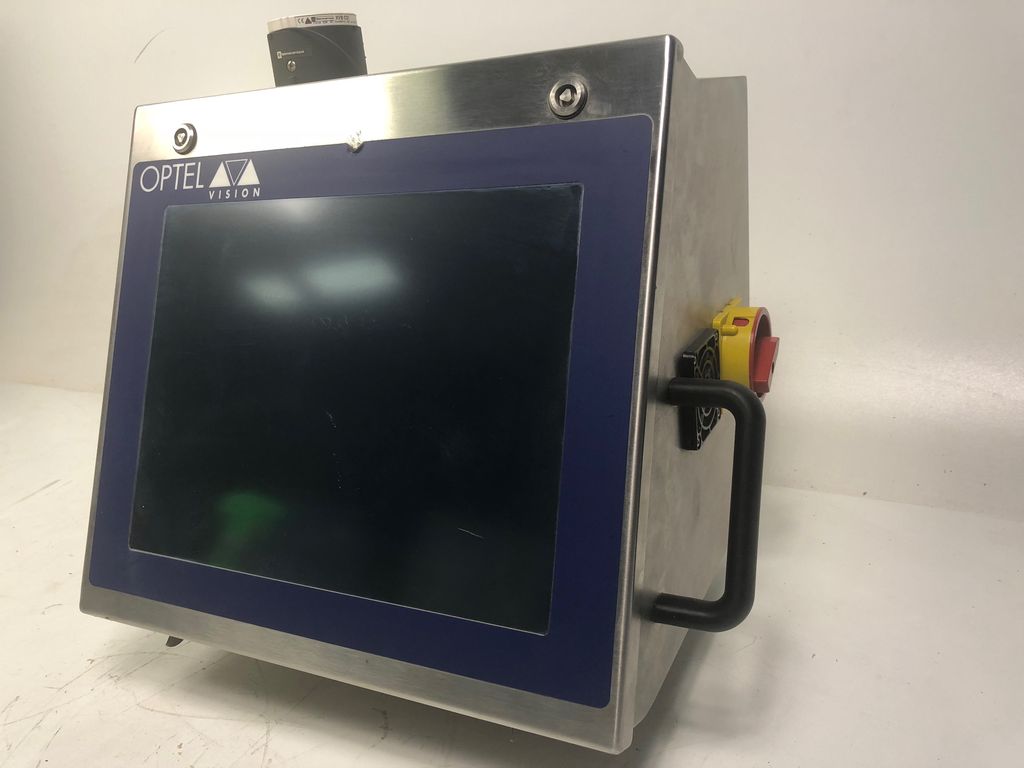 Optel OP300 Daten Monitor Data Code Inspector System Vision Operator ...