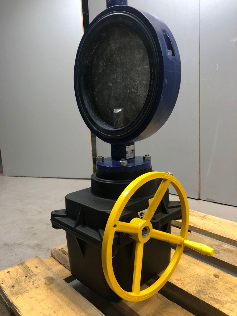 Keystone Stellantrieb EPI-50 EXT Stellmotor mit Absperrklappe DN 250 ...