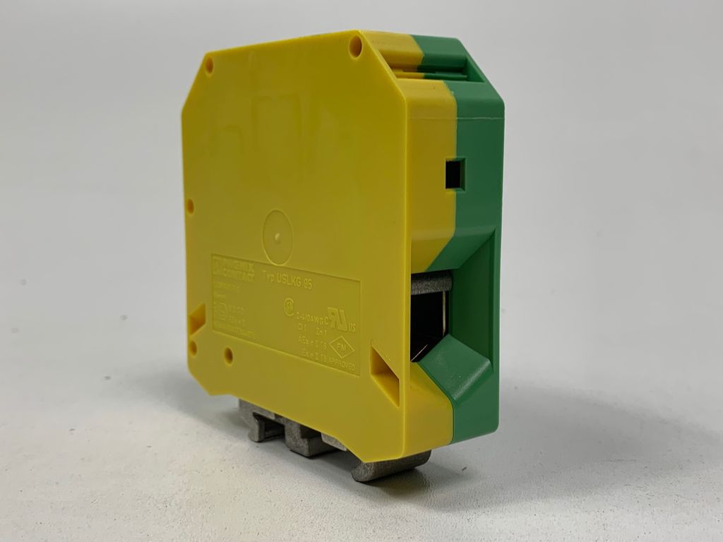 10x Phoenix Contact USLKG95 Hochstromklemme Universalklemme Klemme ...