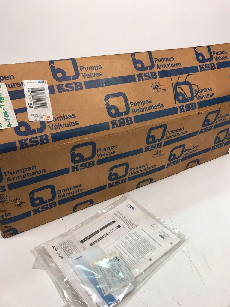 KSB Unterwassermotorpumpe UPA, 1,5 kW 150S-12 Pumpe | Komplett Konzept