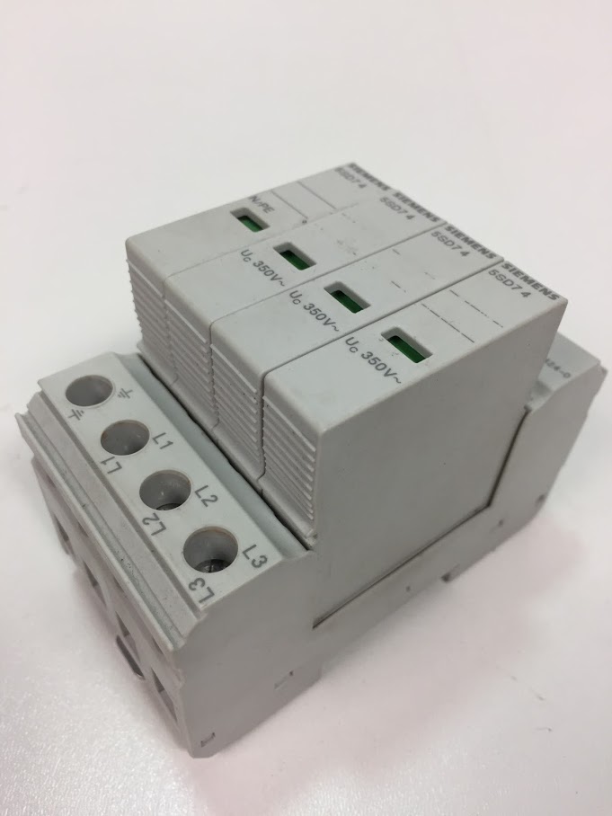 Siemens 5SD7 424-0 Überspannungsschutz Überspannungsschutzgerät ...