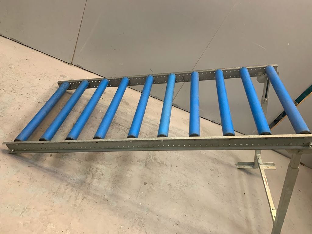 Torwegge Rollenbahn 150 x 90 x 60 cm Packstraße Röllchenbahn | Komplett ...