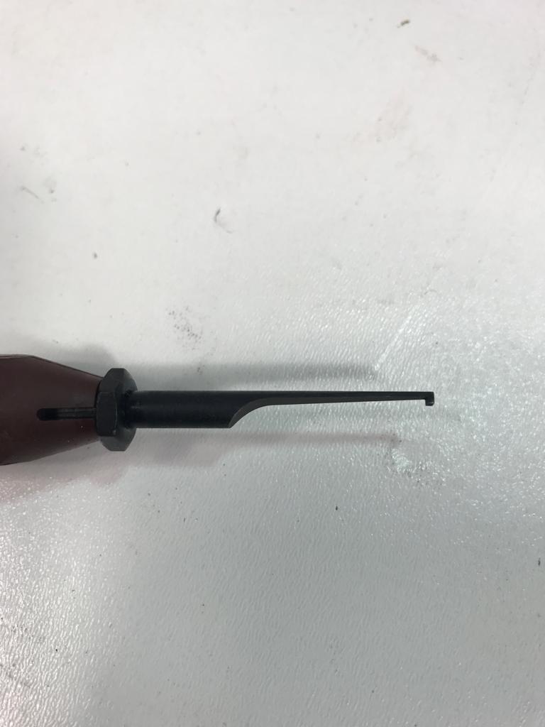 AMP Termi Point Zubehör - Zugprüfer Zugprüfwerkzeug 69358-2 mit ...