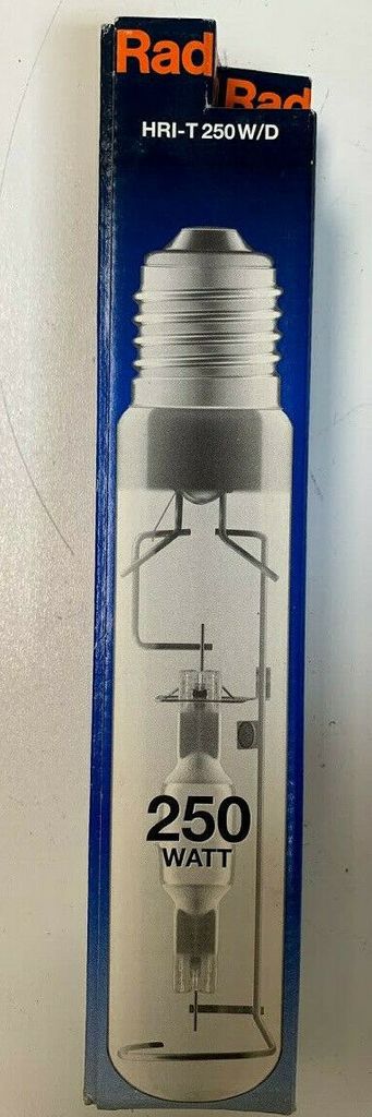 Radium HRI-T 250W/D Halogen-Metalldampflampe Daylight 32423106 ...