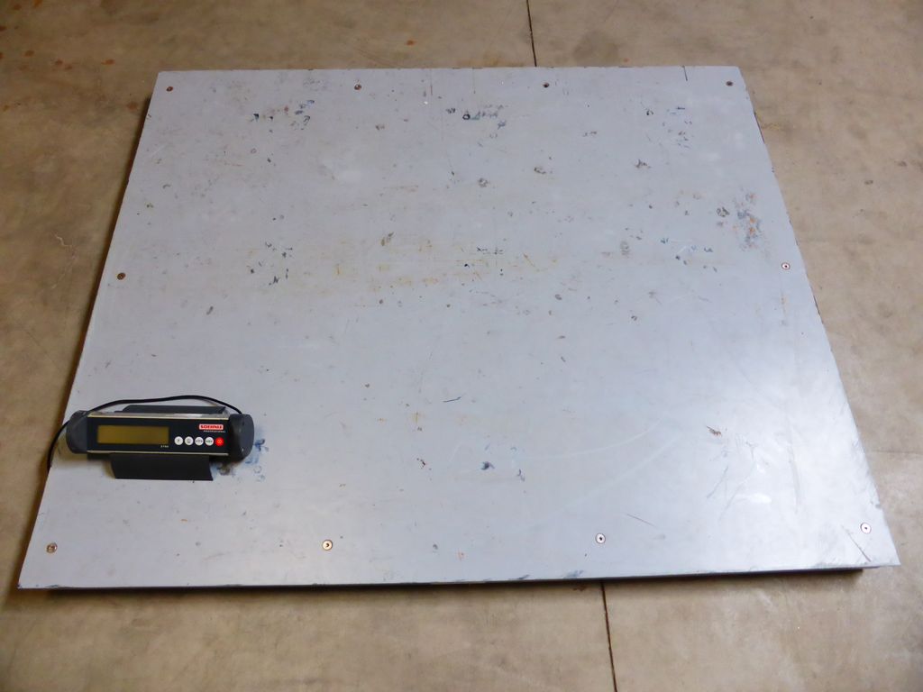 Soehnle Professional 2790 Wägeterminal Bodenwaage Palettenwaage 9013 ...