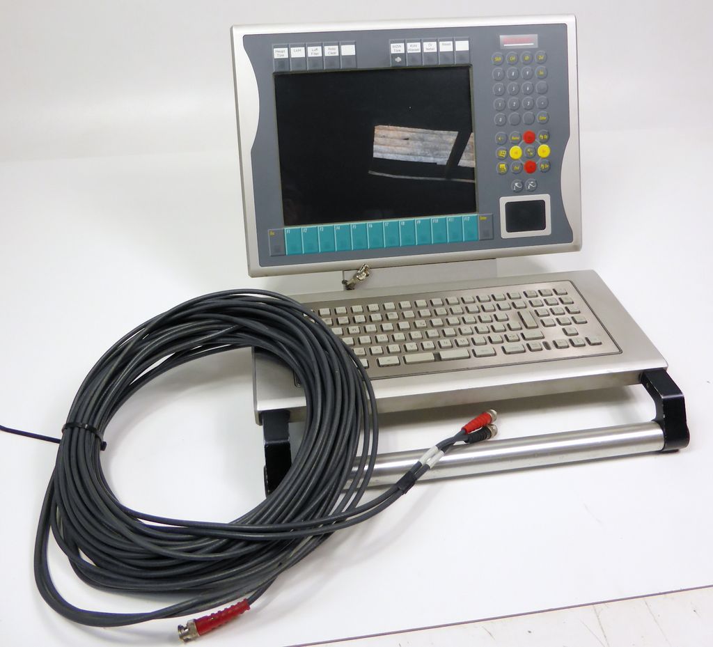 Beckhoff Panel CP 7021-1008 Industrie PC 12,1 Zoll Touch Screen CP7021 ...