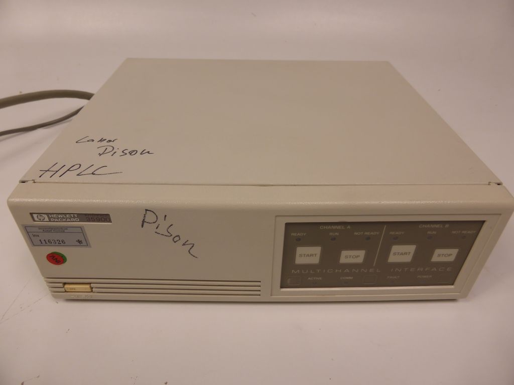 HP Hewlett Packard Dual Channel Interface 35900 Schnittstelle ...