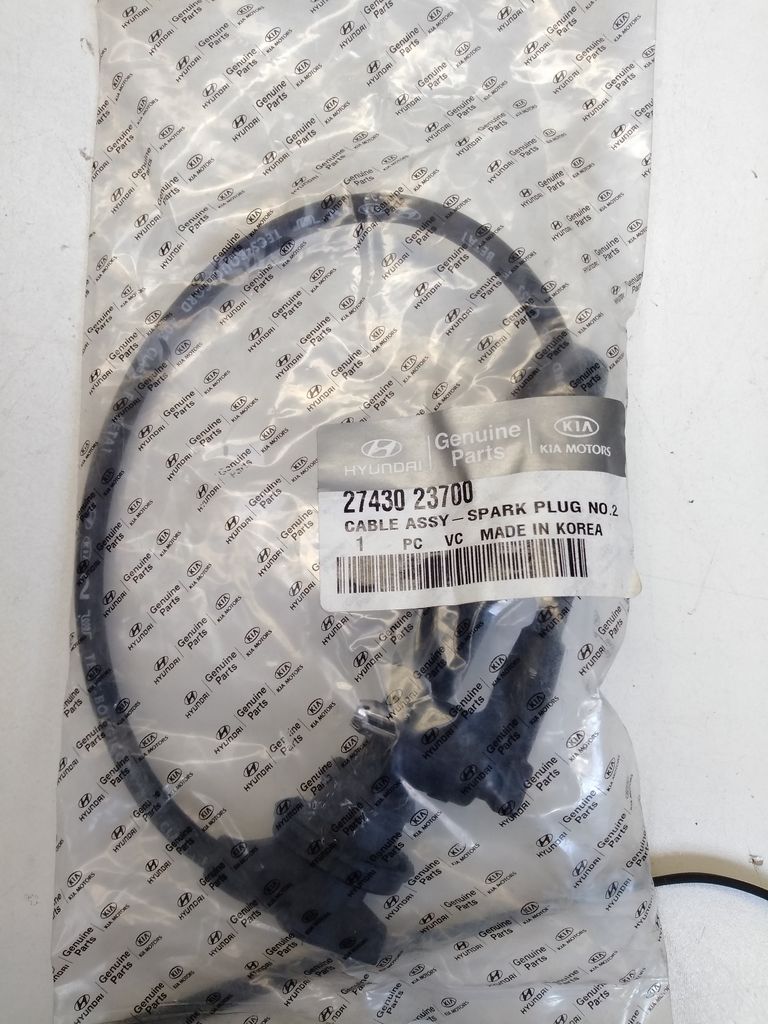 Original Hyundai 2743023700 Zündleitung Hyundai Coupe Tucson Kia Cee'D ...