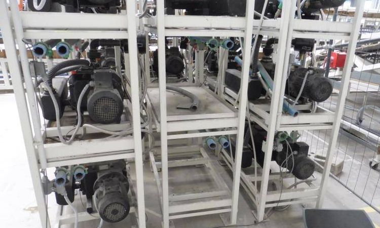 Stabiles Pumpengestell Gestell mit Auffangwanne Pumpenregal ...