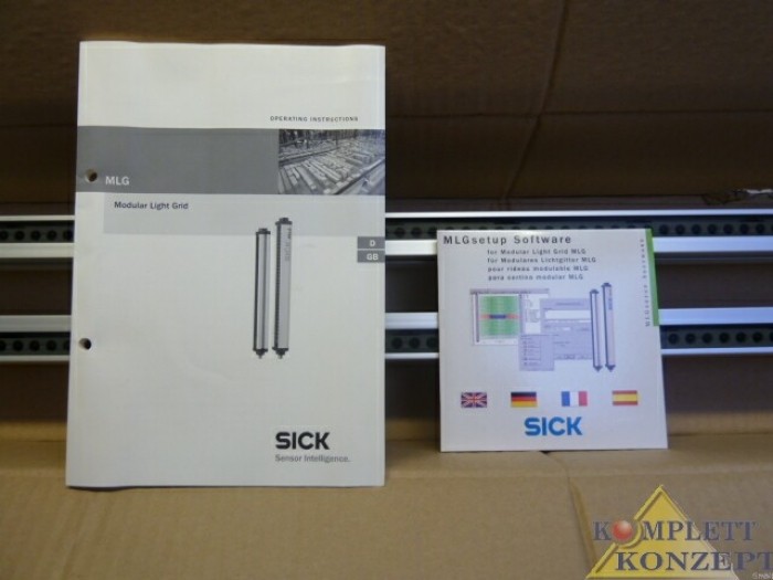 Sick MLG1 Modulares Lichtgitter optic light | Komplett Konzept