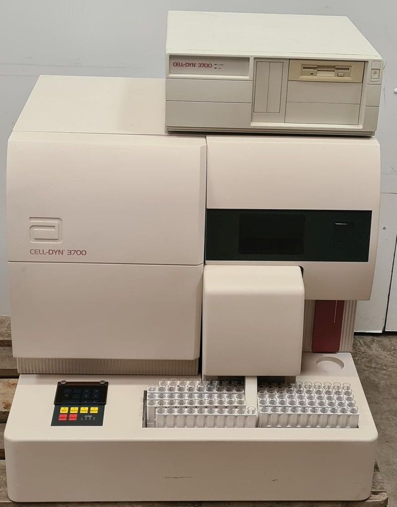 Abbott Cell-Dyn 3700 Hämatologie Analysator Analysesystemen Hematology ...