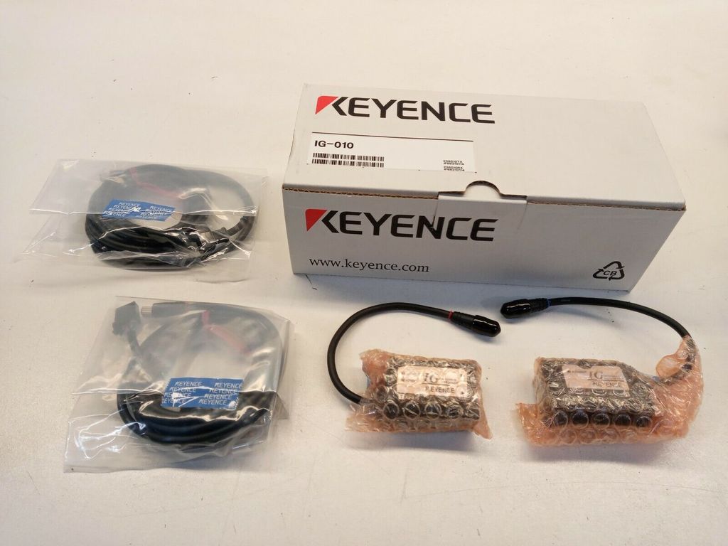 Keyence IG-010 Messkopf IG010 Messer IG 010 CCD Laser Sensor Lasersensor 660 nm | Komplett Konzept