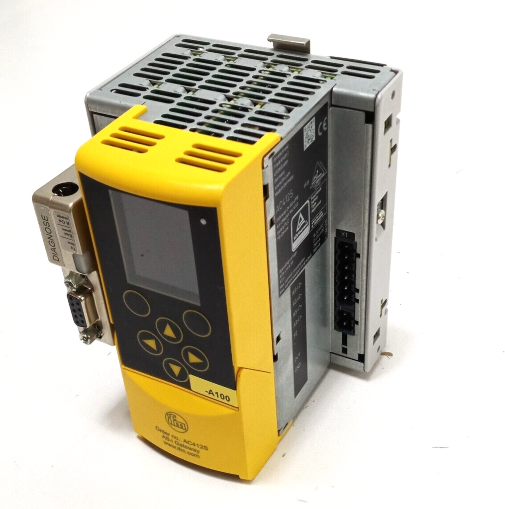 ifm electronic AC412S, AS-Interface Gateway, SPS, 18-32 V | Komplett ...