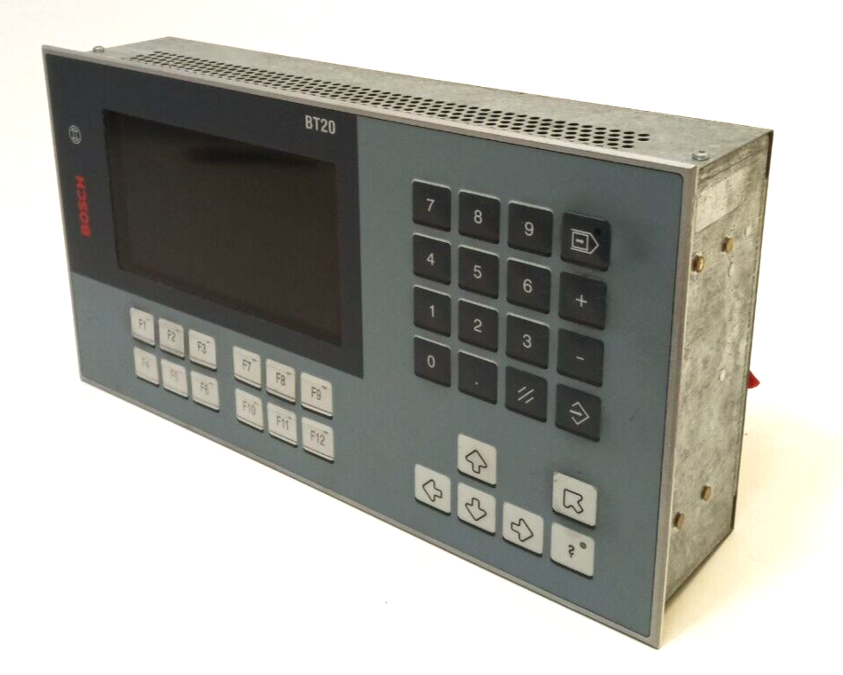 Bosch BT20, 81055.504, 24VDC, Bedienterminal, Bedienpanel, Profibus-DP ...