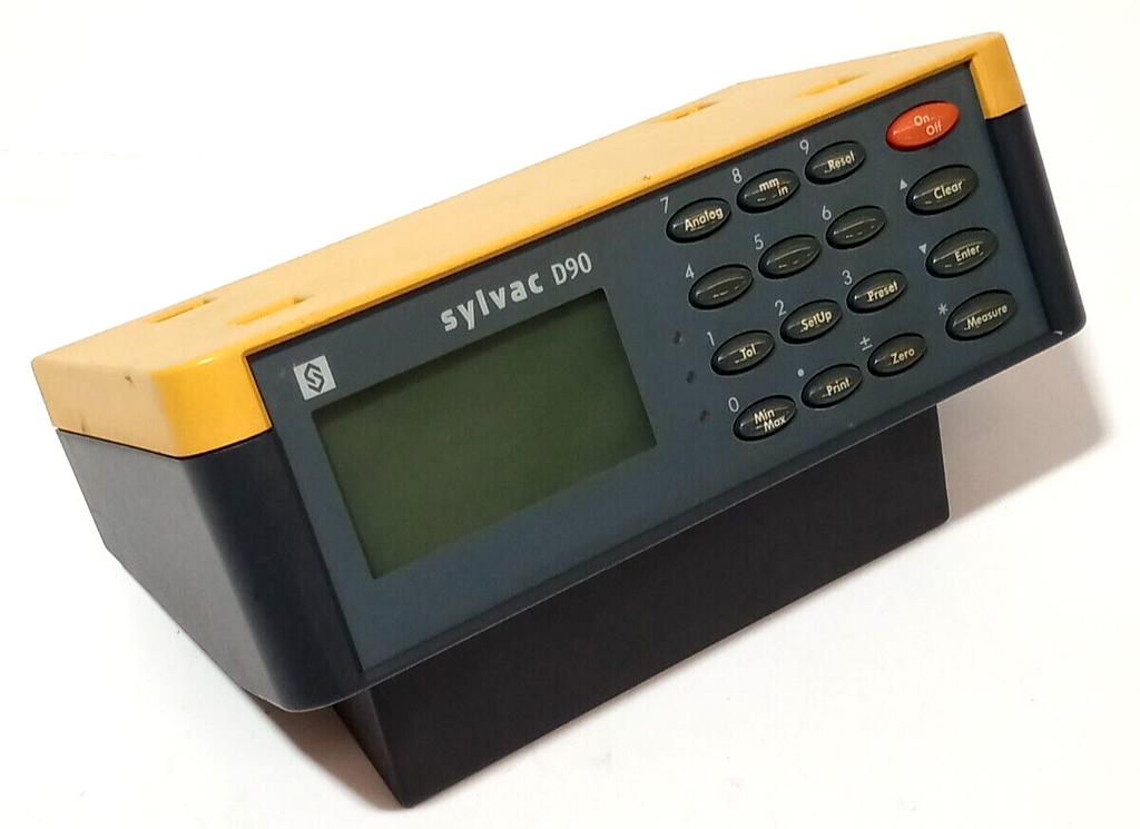 Sylvac Flower D90 RS-232-C Messgerät, 2-Channel, Auslesen, Messmaschine | Komplett Konzept