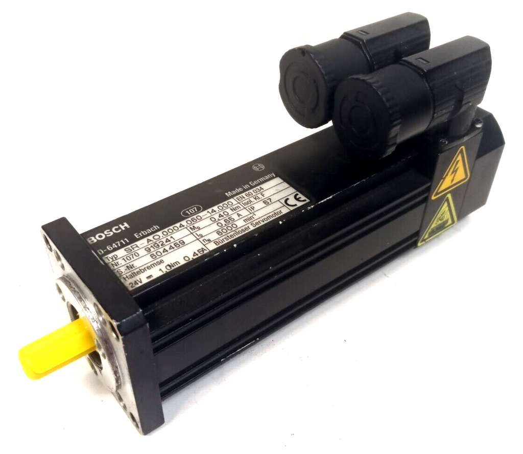 BOSCH SR-AO.0004.060-14.000 Servomotor, Servo, Motor, 6000 U/min, 0,40 ...