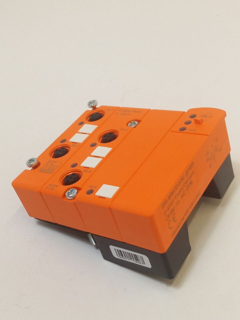 Ifm Electronic AC2516, AS-i Modul, IP65, 2E, 26,5..31,6 V, 4-20mA ...