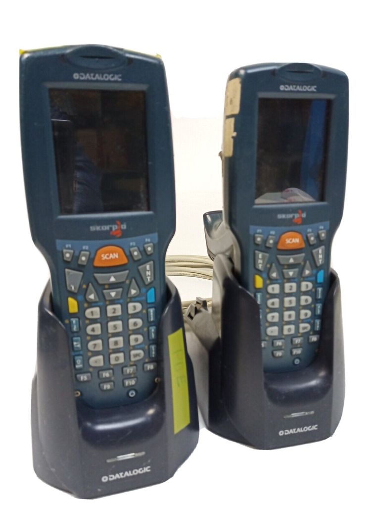 2x Datalogic Skorpio Scanner DL-SKORPIO-G 701-902 | Komplett Konzept