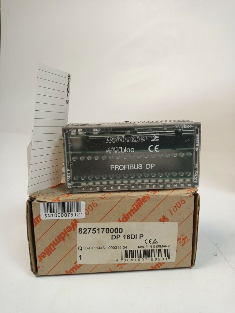 Moeller DP-16DI / P 8275170 digitales Eingangsmodul DP Profibus ...
