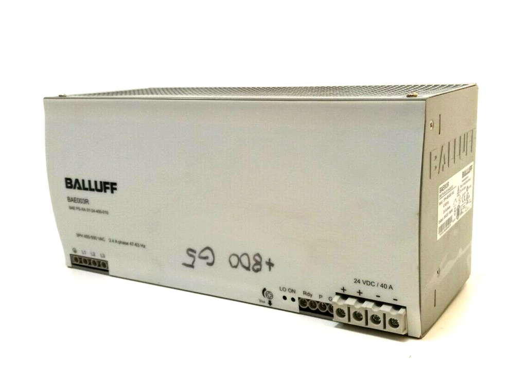 Balluff BAE003R BAE PS-XA-3Y-24-400-010 Schaltschrank / Netzgerät ...