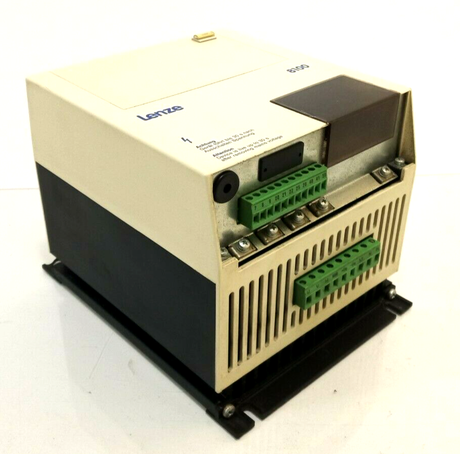 LENZE 8100 33.8104 E.6C.22 Frequenzumrichter 338104 Umrichter ...