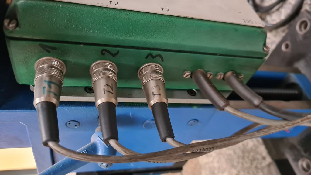 Mahr Perthen Perthometer S4P Rauheitsmessgerät Oberflächenmessgerät ...