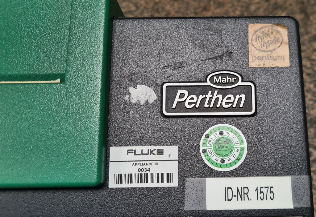 Mahr Perthen Perthometer S4P Rauheitsmessgerät Oberflächenmessgerät ...