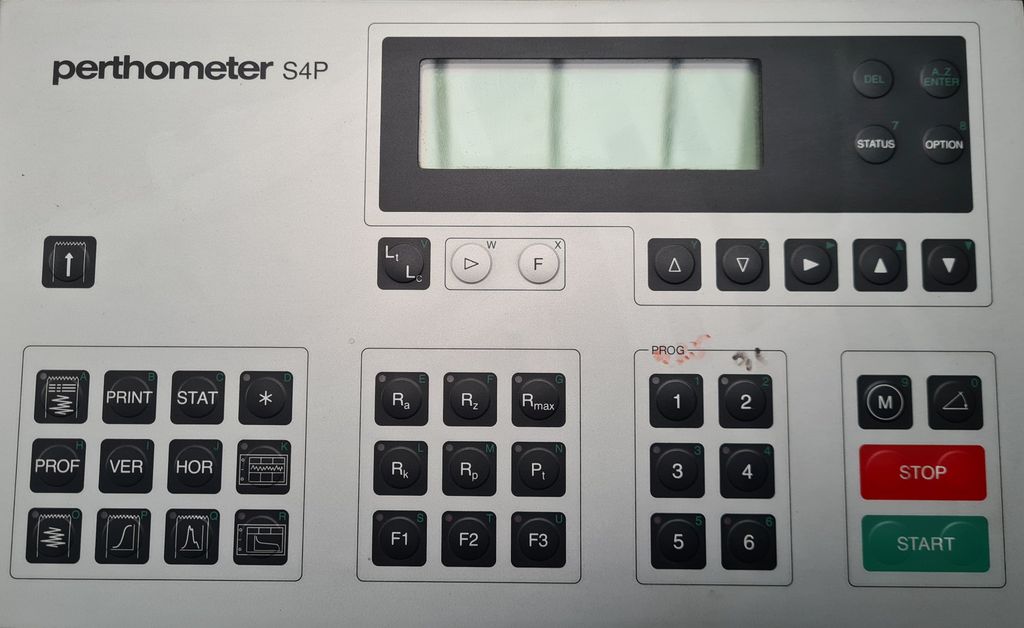 Mahr Perthen Perthometer S4P Rauheitsmessgerät Oberflächenmessgerät ...