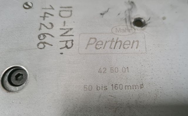 Mahr Perthen Perthometer S4P Rauheitsmessgerät Oberflächenmessgerät ...