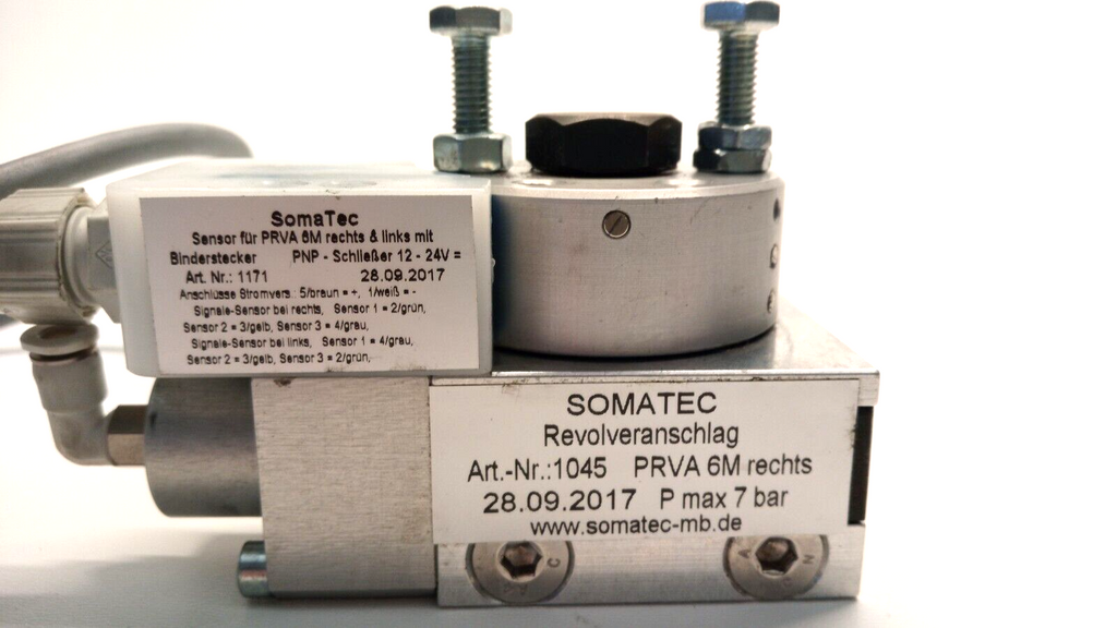 SOMATEC Revolveranschlag 1045 PRVA 6M, 1171 Sensor | Komplett Konzept