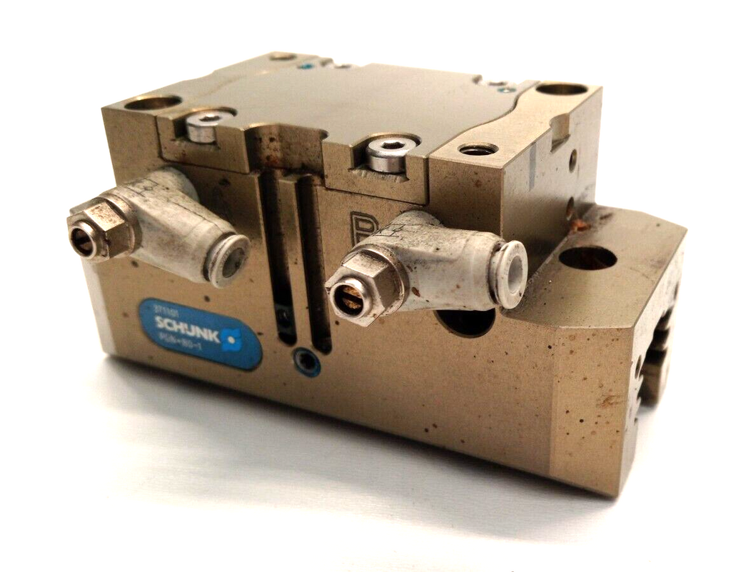 Schunk PGN+80-1 Parallelgreifer | Komplett Konzept