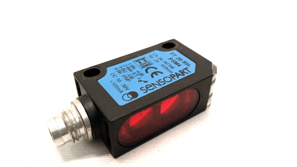 Festo SENSOPART Reflektionslichttaster, FT 20 RH-PSM4,FT20RH-PSM4 ...