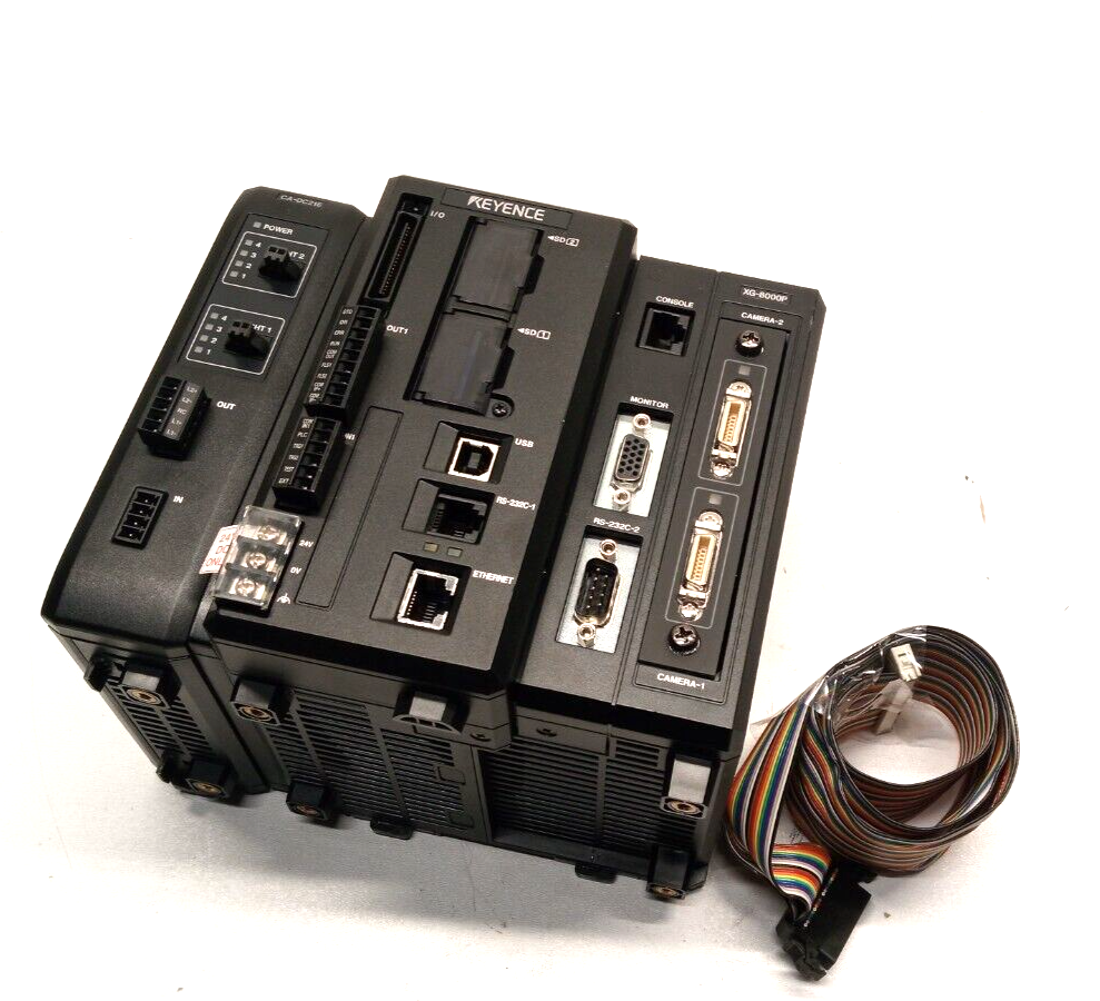 Keyence XG-8000P Multi-Camera Imaging Controller inkl. CA-DC21E ...
