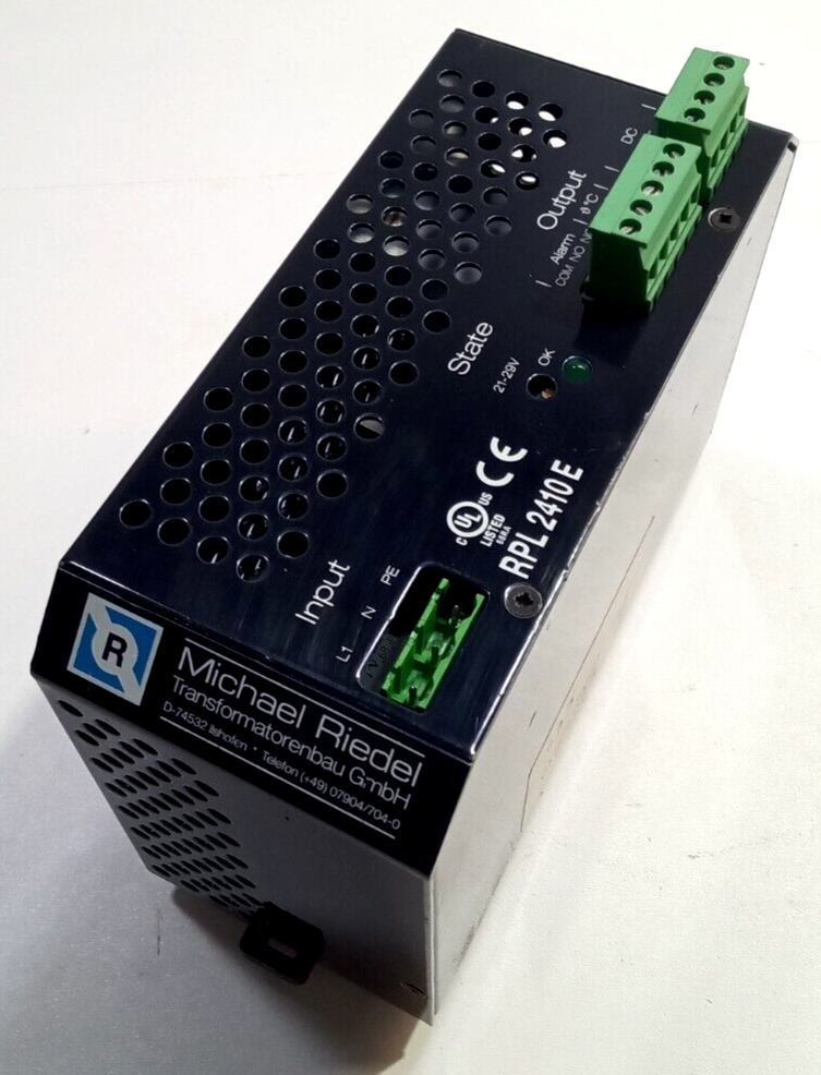 Michael Riedel RLP240E Transformator, Stromversorger, Power Supply RLP ...
