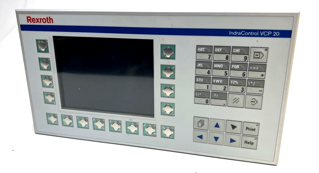 Rexroth, IndraControl VCP 20, VCP20.2DUN-003-PB-NN-PW, R911311503-GB1 ...