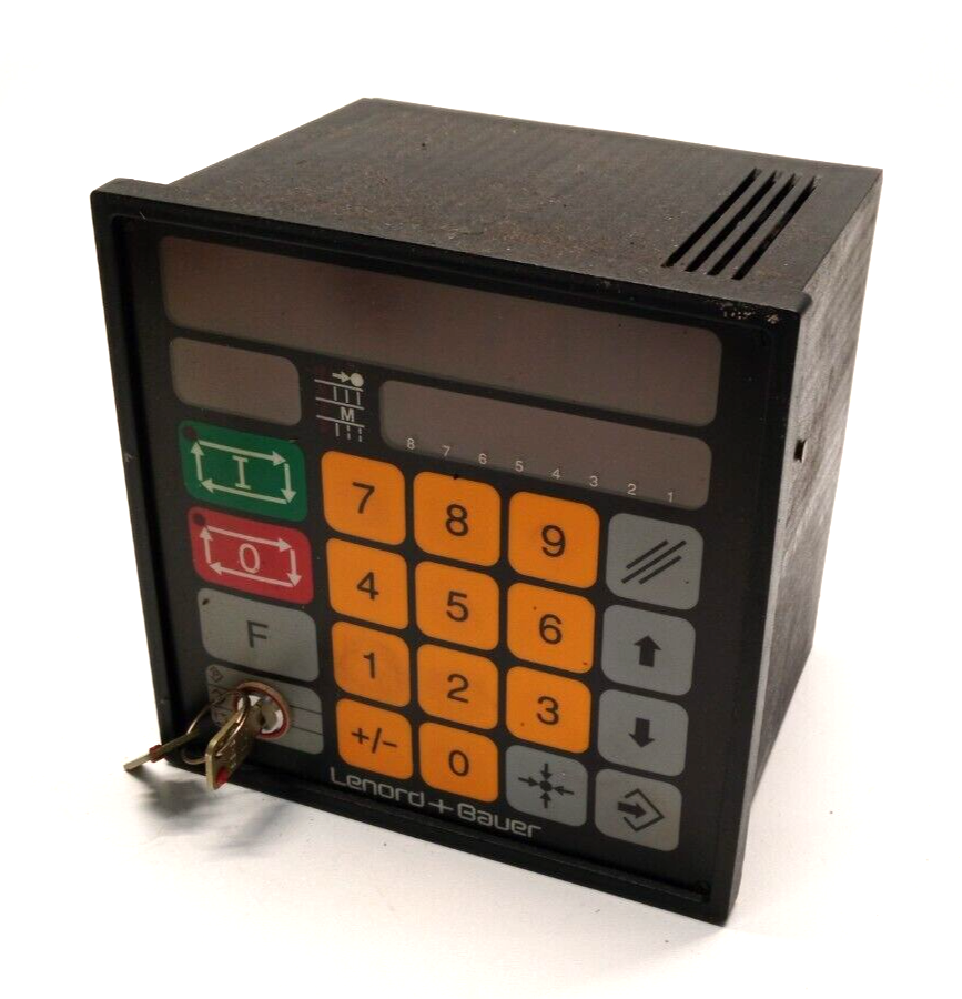 Lenord + Bauer GEL 7813.3000 Positioniercontroller Position Controller | Komplett Konzept