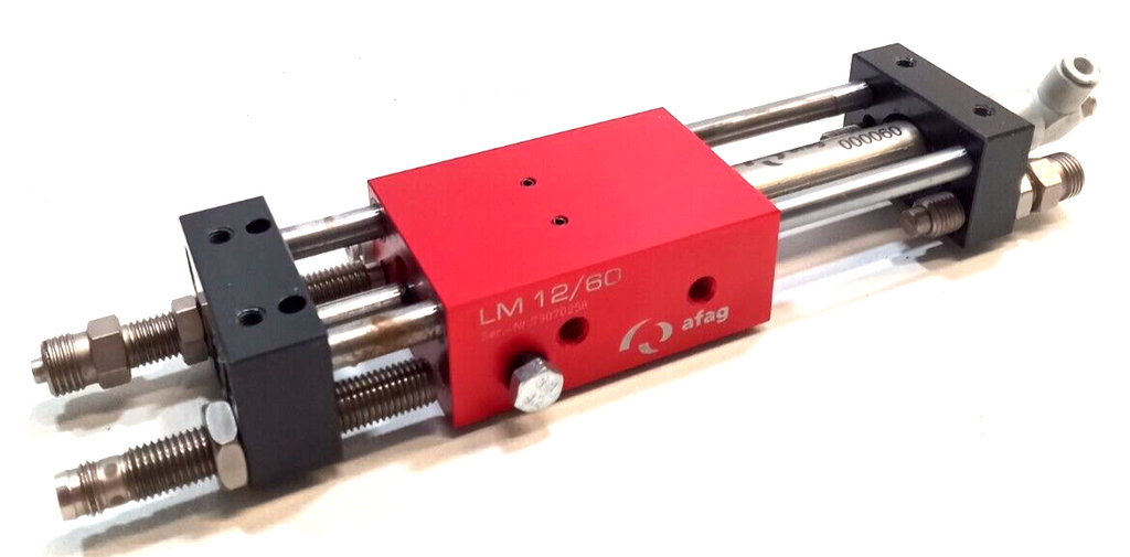 AFAG LM 12/60 Linearschlitten 11010378 Linear Modul, Linearführung LM12 ...