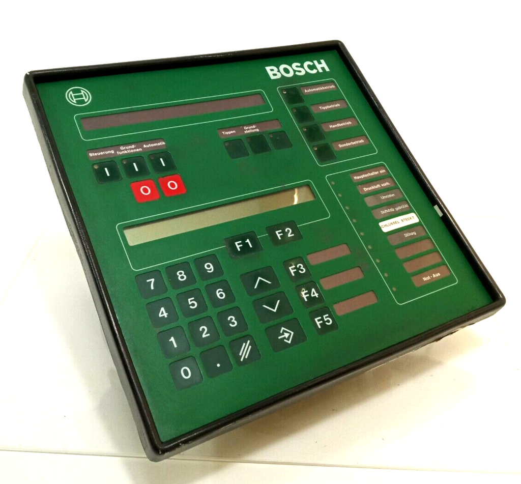 Bosch Panel Bedienterminal Bedienpanel | Komplett Konzept