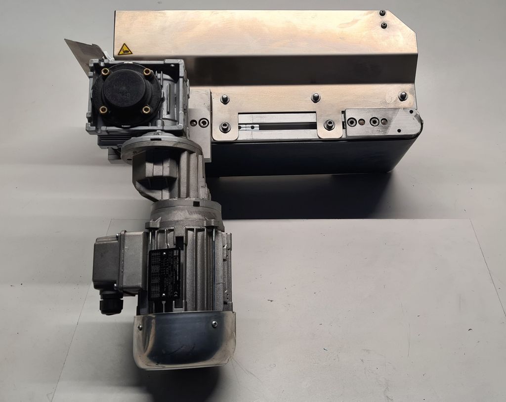 Hensle Zuführtechnik Bandbunker BB 12 230V Bunker 12 l | Komplett Konzept