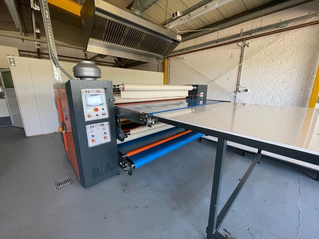 Hazar Makina HM625 Transferdrucker – Großformat, Kalender